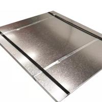 China ASTM Galvanized Sheet Plate Zinc Coated Dx51d Z180 Gi Steel Material for sale