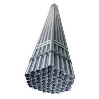China S235J2 SS330 SPHC Galvanized Pipe Tube For Greenhouse Building Construction for sale