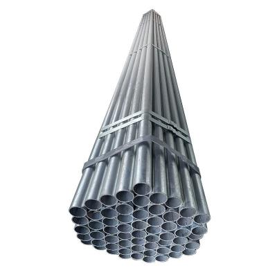 China S235J2 SS330 SPHC Galvanized Pipe Tube For Greenhouse Building Construction for sale
