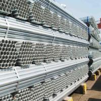 China S235J2 SS330 SPHC Galvanized Pipe Tube For Greenhouse Building Construction for sale