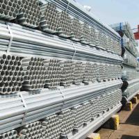 China S235J2 SS330 SPHC Galvanized Pipe Tube For Greenhouse Building Construction for sale