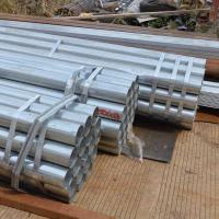China Industrial Hot Dip Galvanized Steel Pipe SAE 1008 1010 1020 Material for sale