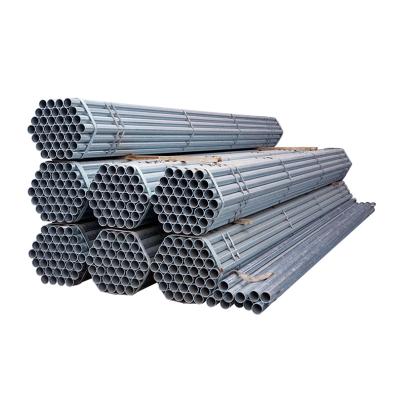 China ASTM A53 Hot Dipped Galvanized Pipe Tube With Rectangular Hollow Section for sale
