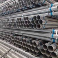 China ASTM A53 Hot Dipped Galvanized Pipe Tube With Rectangular Hollow Section for sale