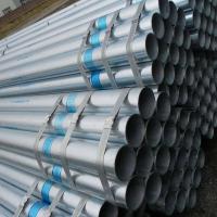 China Hot Dipped Galvanized Steel Pipe Q235 Q345 Q195 21.3mm to 1620mm OD for sale