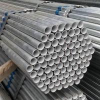 China Hot Dipped Galvanized Steel Round Pipe 1.5 Inch 2 Inch 2.5 Inch OD 21.3-219.1mm for sale