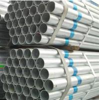 China Hollow Hot Dip Galvanized Pipe Tube Square Round Shape ASTM A106 A36 A53 Material for sale