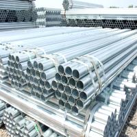 China ASTM A500 Grade B Galvanized Steel Pipe Schedule 40 5 Inch 10 Inch 32mm OD for sale