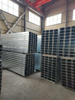 China Cold Formed Galvanized Steel Strut Channel With C U Z Shape ASTM A36 SS400 Material for sale