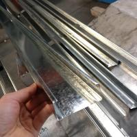 China Structural Galvanized Steel Profiles Q195 Q235 Material For Industrial for sale