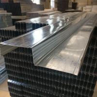 China Structural Galvanized Steel Profiles Q195 Q235 Material For Industrial for sale