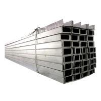 China Galvanized Steel U Channel Q235B Q345B S235JR 1.5mm-25mm Thickness 6m-12m Length for sale