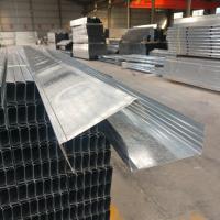 China Galvanized Steel U Channel Q235B Q345B S235JR 1.5mm-25mm Thickness 6m-12m Length for sale