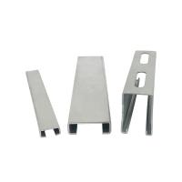 China Hot Dip Galvanized C Channel Steel Q235B Q345B DX51D 5-12m Length for Building for sale