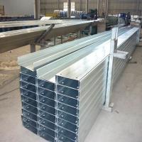 China Hot Dip Galvanized C Channel Steel Q235B Q345B DX51D 5-12m Length for Building for sale