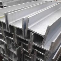 China Hot Dip Galvanized C Channel Steel Q235B Q345B DX51D 5-12m Length for Building for sale