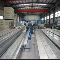 China High Grade Galvanized Steel Profiles Channel  S235JR Q235B Material for sale