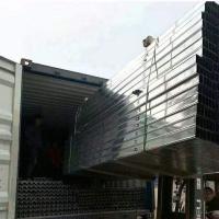 China Cold Bending Galvanized U Channel Steel , Roll Formed U Profile Steel Channel ODM for sale