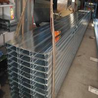 China Cold Formed Galvanized Steel Profiles Light Steel S235JR Q235B 0.1-100mm Thickness for sale