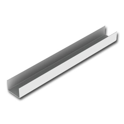 China ASTM 304 316 310S Stainless Steel C Channel Profile 50x37x4.5mm for Structural Industry for sale