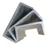 China Structural Stainless Steel C Section Channel With BA 2B 8K Embossed Surface for sale