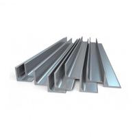 China Stainless Steel L Profile Angle Bar SS304 316 904L for Building Construction 6m Length for sale