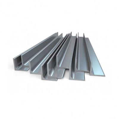 China Stainless Steel L Profile Angle Bar SS304 316 904L for Building Construction 6m Length for sale