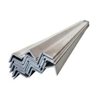 China Stainless Steel L Profile Angle Bar SS304 316 904L for Building Construction 6m Length for sale