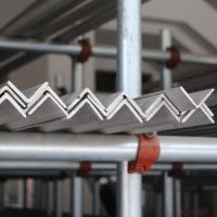 China Stainless Steel L Profile Angle Bar SS304 316 904L for Building Construction 6m Length for sale