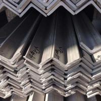 China Hot Cold Rolled Stainless Steel Angle Profile With 410 420 430 2205 Material for sale