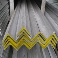 China Hot Rolled Stainless Steel Angle Bar 45 Degree SS 321 316l 316 Material for sale