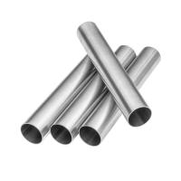 China Custom Size Stainless Steel Round Tube SS304 316 310 321 410 430 904 630 OD 2-630mm for sale