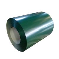 China Prepainted Galvalume Steel Coil 0.18mm CGCC DX51D Color Coated Steel Sheet for sale