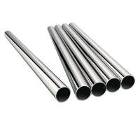 China Custom Size Stainless Steel Round Tube SS304 316 310 321 410 430 904 630 OD 2-630mm for sale