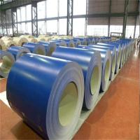 China Prepainted Galvalume Steel Coil DX51D 1250mm Hot Dipped Galvanized Color Coated 0.18-2.0mm for sale