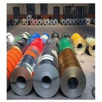 China Prepainted Galvalume Steel Coil DX51D 1250mm Hot Dipped Galvanized Color Coated 0.18-2.0mm for sale