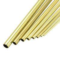 China Brass Tube Pipe 6mm 8mm OD for Air Conditioner Water Copper Alloy ASTM CuZn37 CuZn40 2-914mm for sale