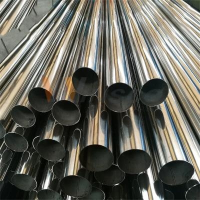China Welded Stainless Steel Round Pipe Schedule 40 6 to 18 Inch 304 316 430 for sale