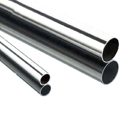 China ASTM 304L Seamless Stainless Steel Tube 6m 304 Pipe Surface 2B BAe for sale