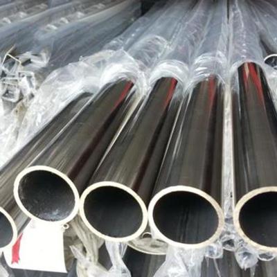 China Mirror Polished Stainless Steel Tubing 202 Customizable Length and Diameter for sale