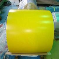 China DX51D Cold Rolled Color Coated PPGI PPGL Prepainted Galvalume Steel Coil 1250mm for sale