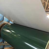 China DX51D Cold Rolled Color Coated PPGI PPGL Prepainted Galvalume Steel Coil 1250mm for sale