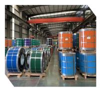 China PPGI Color Coated Galvanized Steel Coil DX53D 275g/m2 for Roofing Sheet for sale