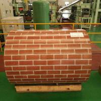 China Prepainted Color Coated Galvanized Steel Coil PPGI 1250mm DX51D for Roofing for sale