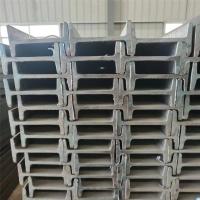 China ASTM A36 Galvanized Steel Profiles C Channel Carbon 310s 1.5mm for sale