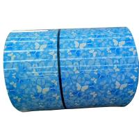 China DX51D Color Coated Steel Sheet Coil 600mm Prepainted Galvanized Ppgi for sale