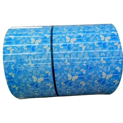 China DX51D Color Coated Steel Sheet Coil 600mm Prepainted Galvanized Ppgi for sale