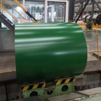 China DX51D Color Coated Steel Sheet Coil 600mm Prepainted Galvanized Ppgi for sale
