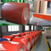 China DX51D Color Coated Steel Sheet Coil 600mm Prepainted Galvanized Ppgi for sale