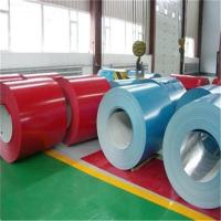 China PPGI Color Coated Steel Sheet Coil 1250mm Galvanized Prepainted DX51D for sale